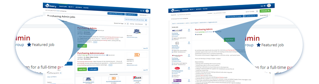 CV-Library - Rectools.io