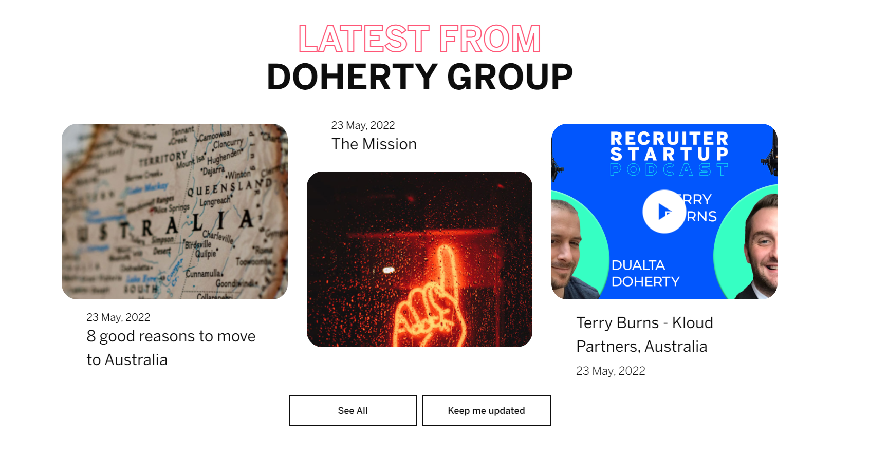 Doherty Group - Rectools.io