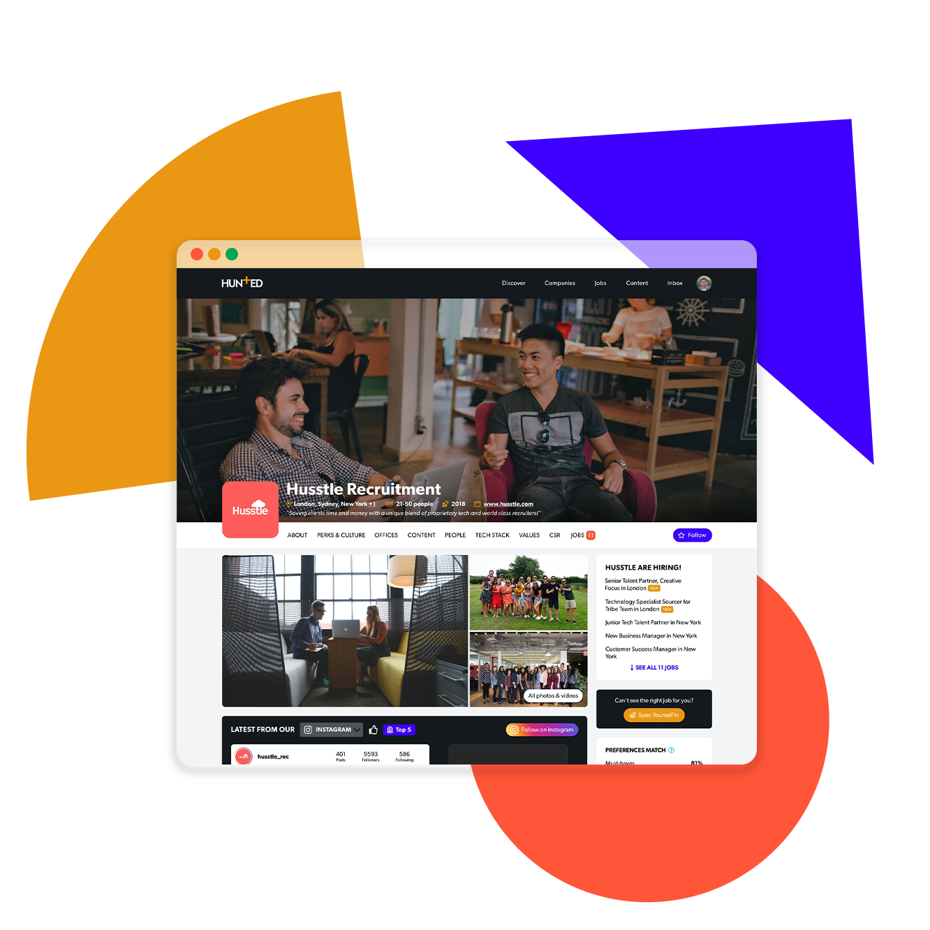 Hunted - Rectools.io