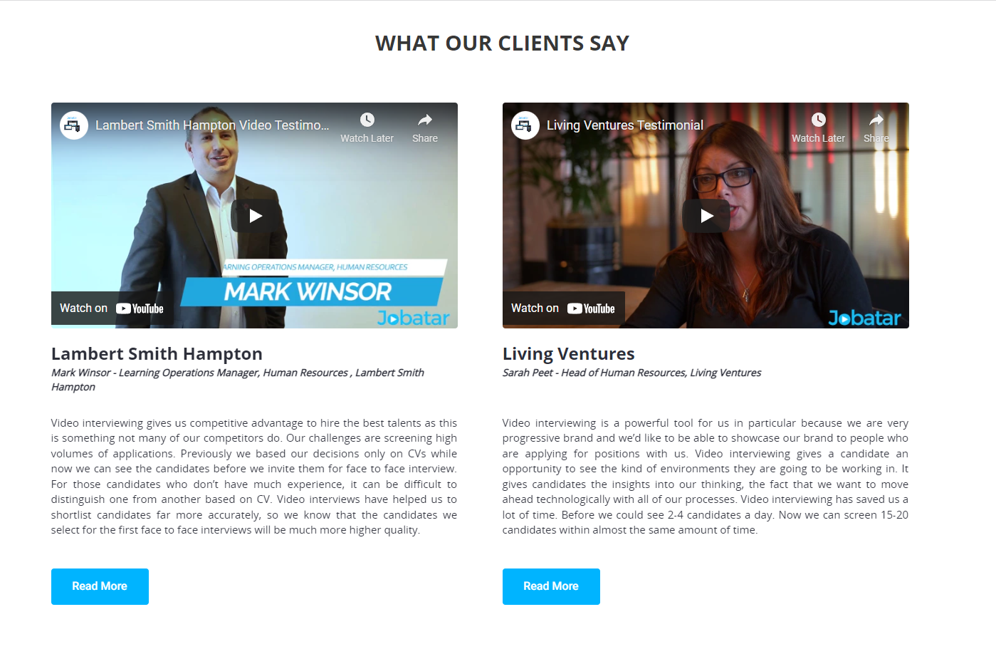 Jobatar - Rectools.io