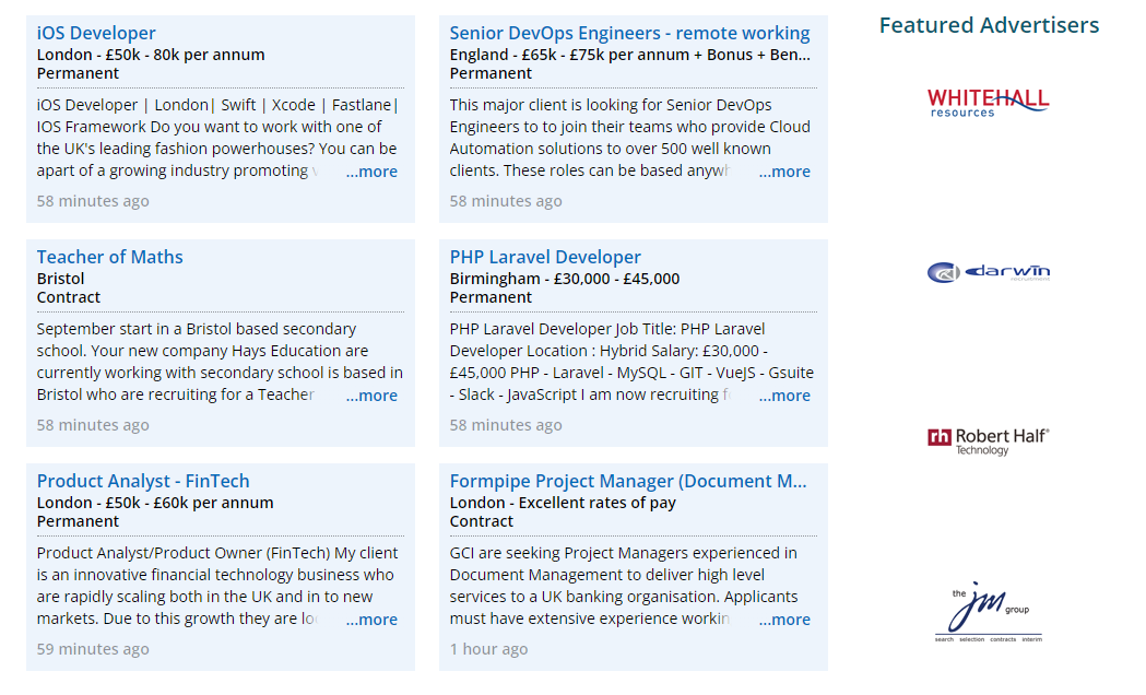 JobServe - Rectools.io