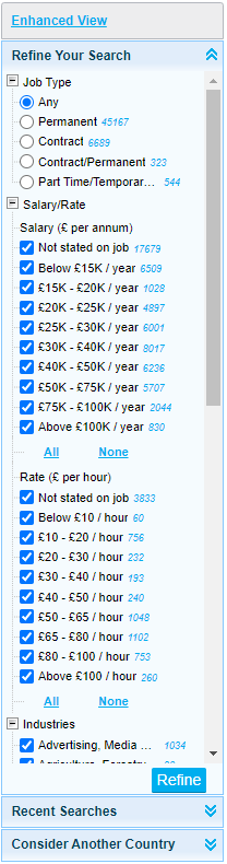 JobServe - Rectools.io