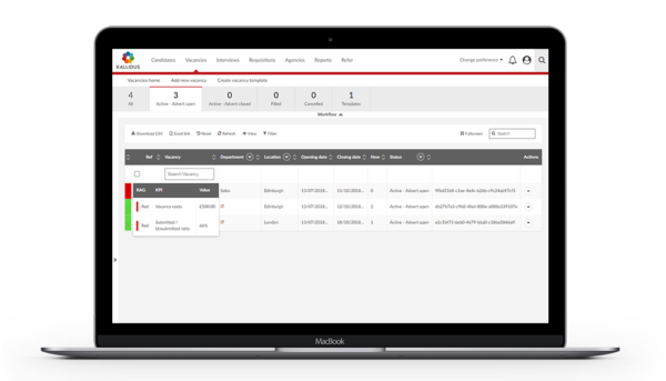 Kallidus - Rectools.io