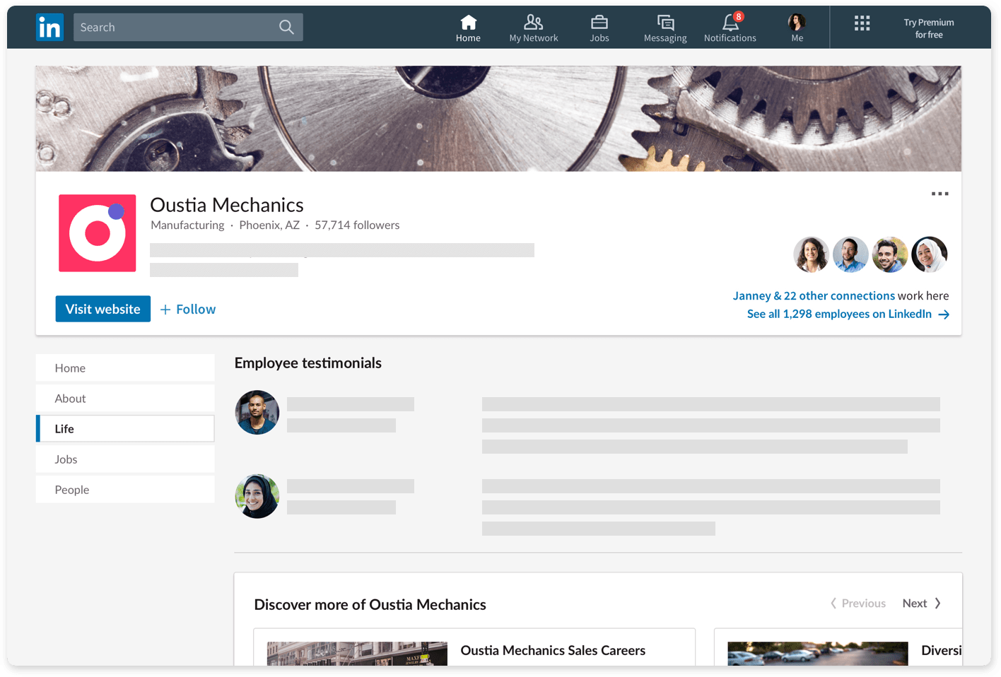 LinkedIn - Rectools.io