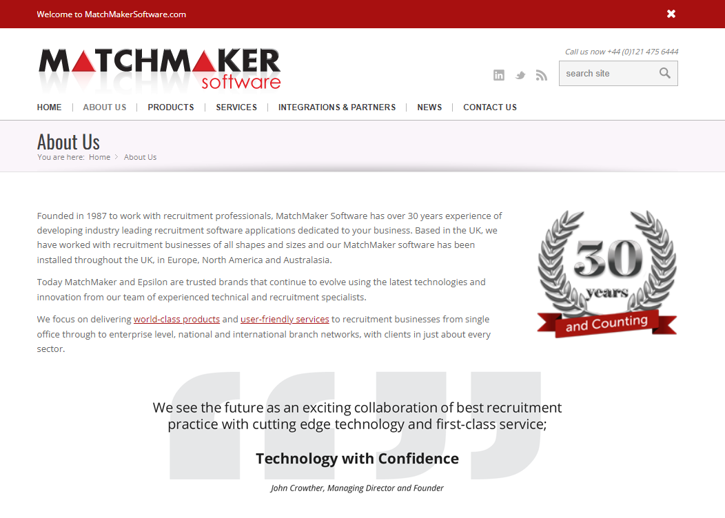 MatchMaker Software - Rectools.io