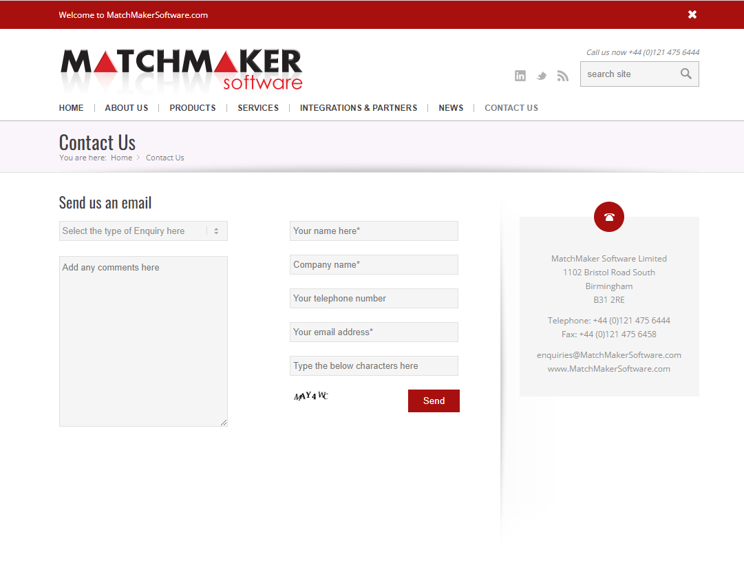 MatchMaker Software - Rectools.io