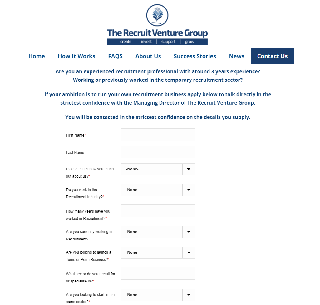 Recruit Venture Group - Rectools.io