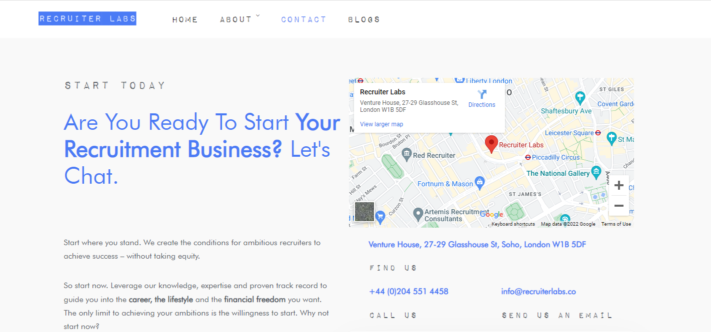 Recruiter Labs - Rectools.io