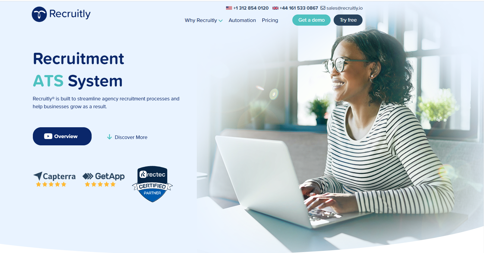 Recruitly - Rectools.io