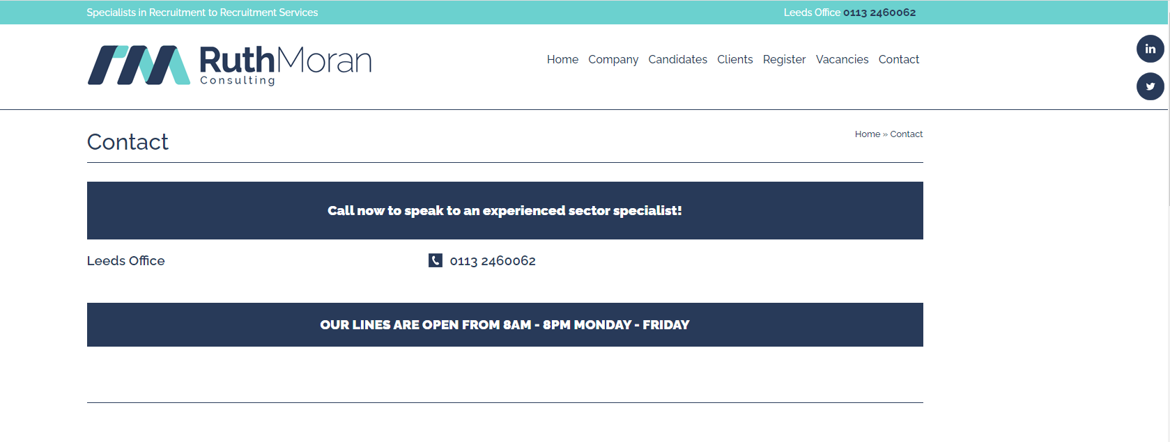 Ruth Moran Consulting - Rectools.io