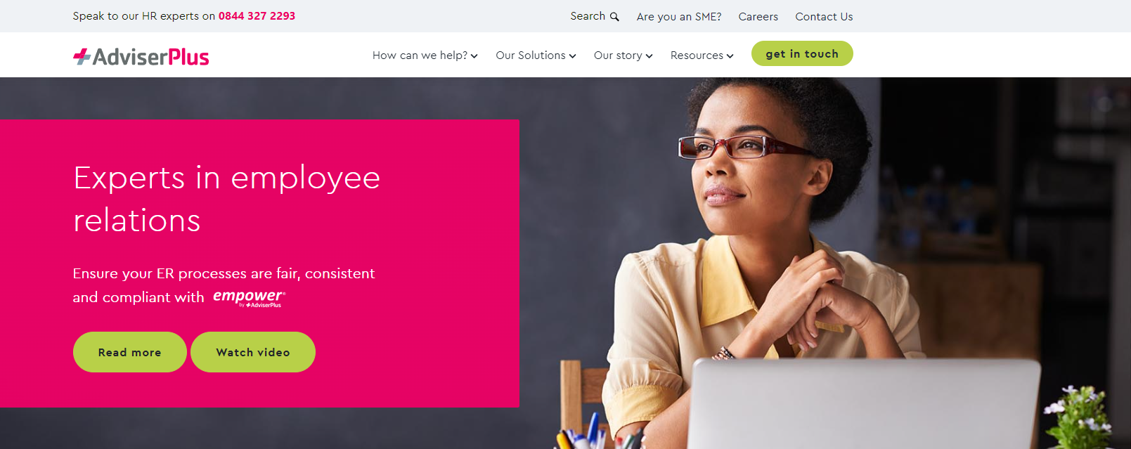 AdviserPlus - Rectools.io