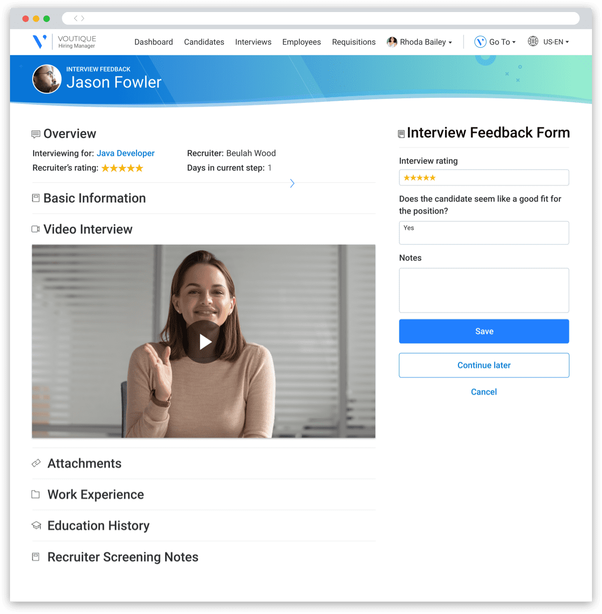 Avature - Rectools.io