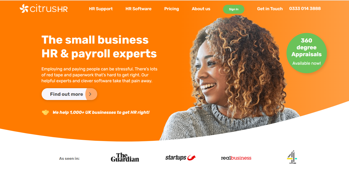 citrusHR - Rectools.io