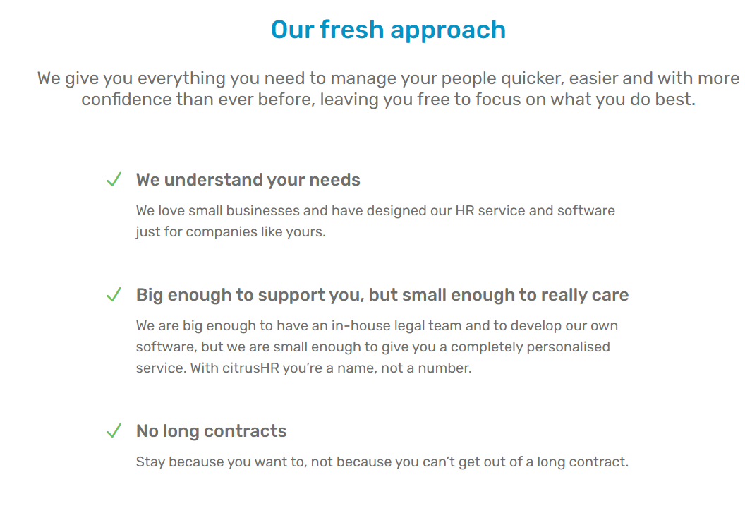 citrusHR - Rectools.io