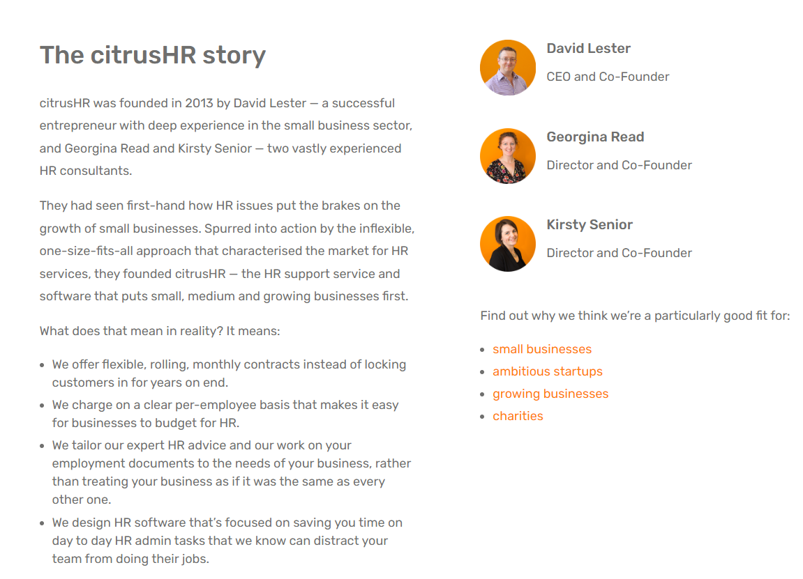 citrusHR - Rectools.io