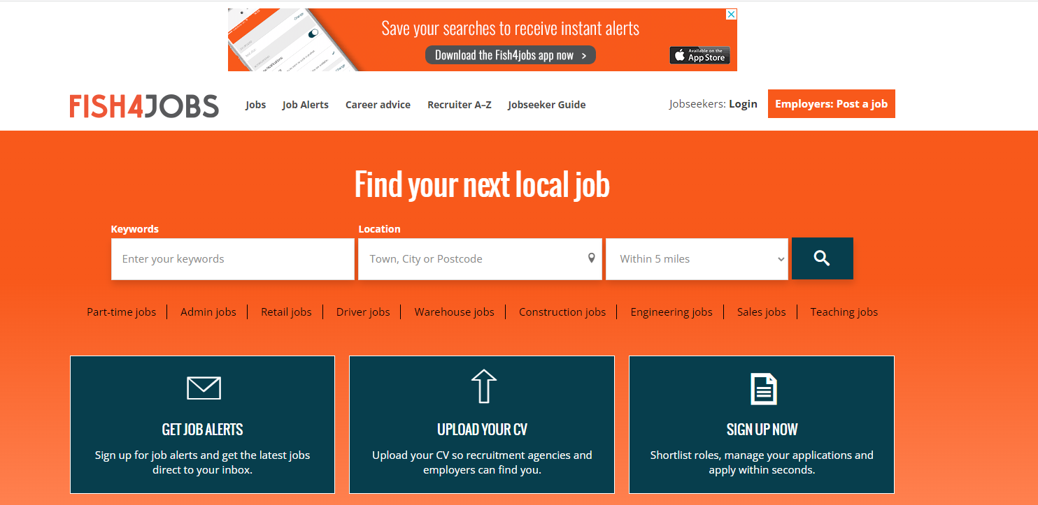 Fish4jobs - Rectools.io