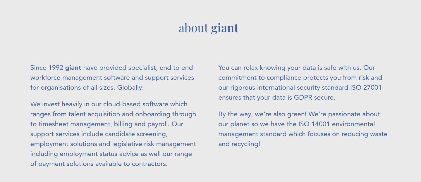 giant finance+ - Rectools.io