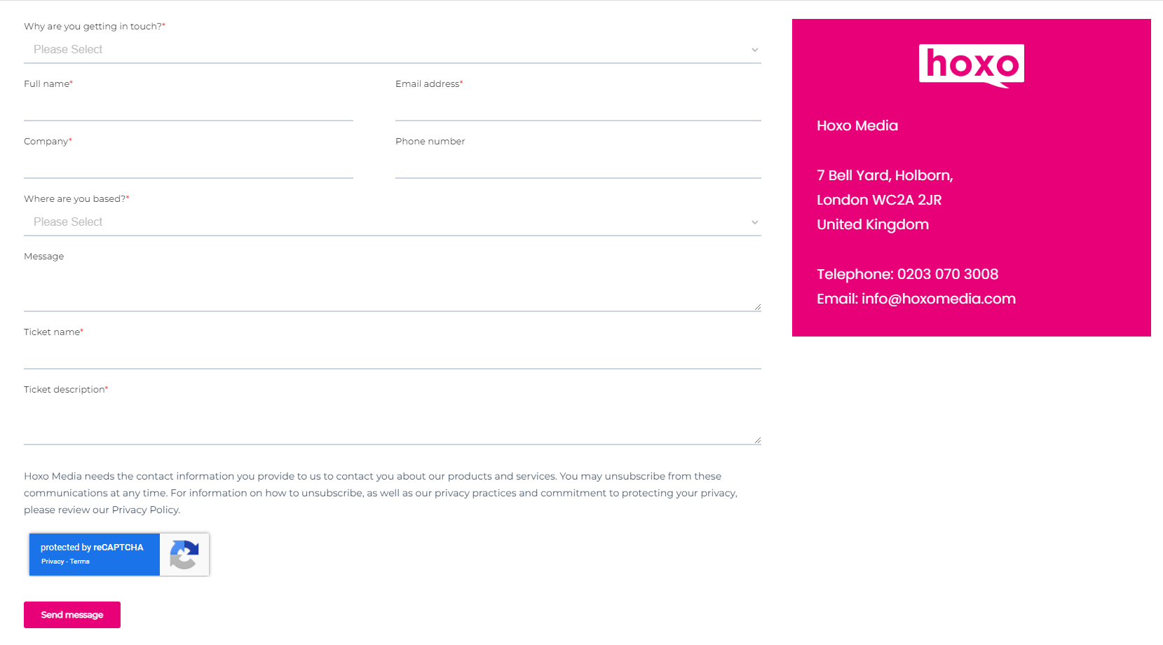 Hoxo Media - Rectools.io