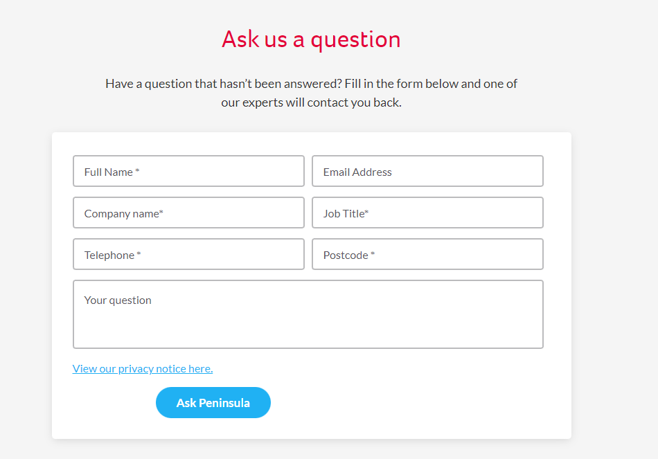 Peninsula - Rectools.io