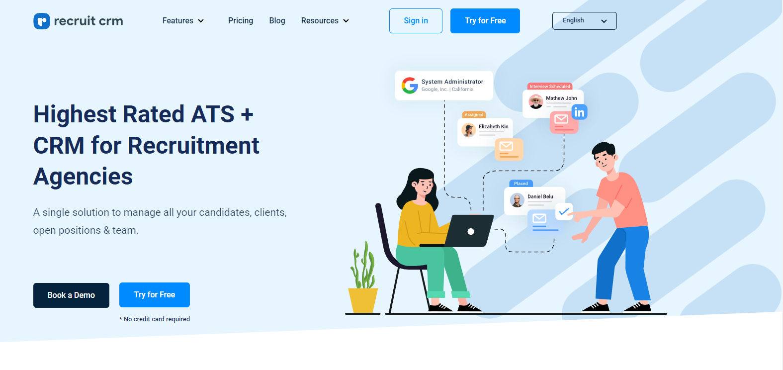 Recruit CRM - Rectools.io