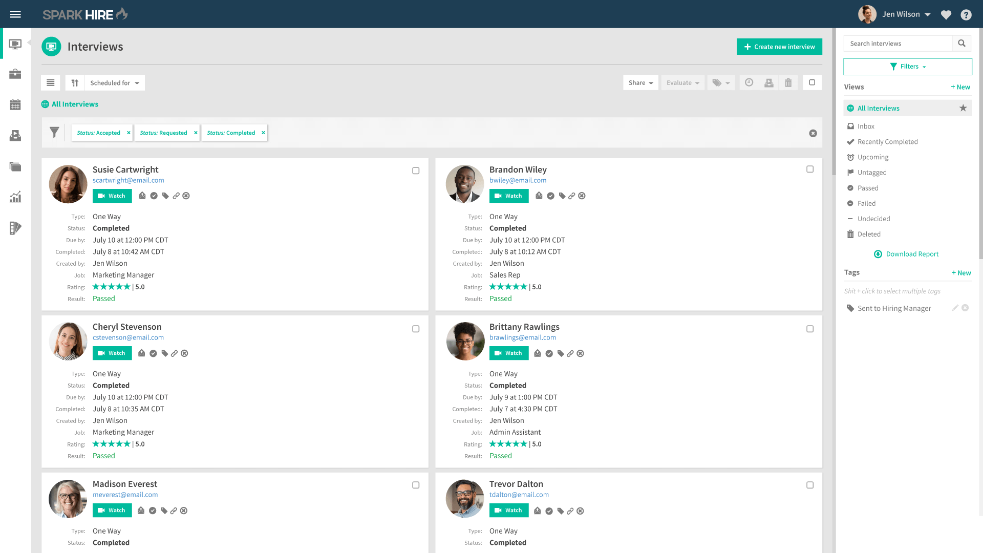 Spark Hire - Rectools.io