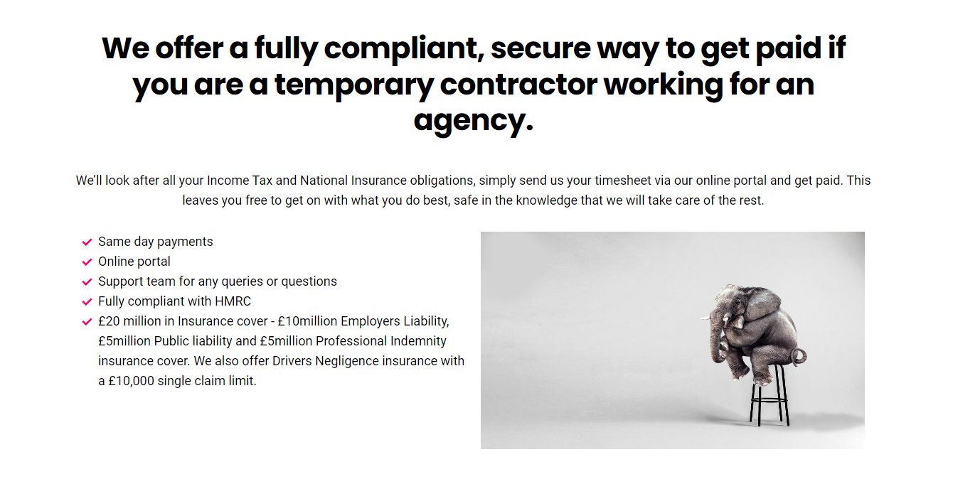 Umbrellaphant - Rectools.io