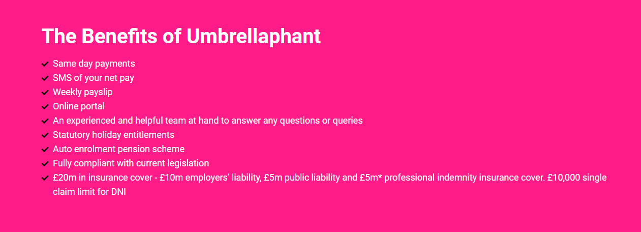 Umbrellaphant - Rectools.io