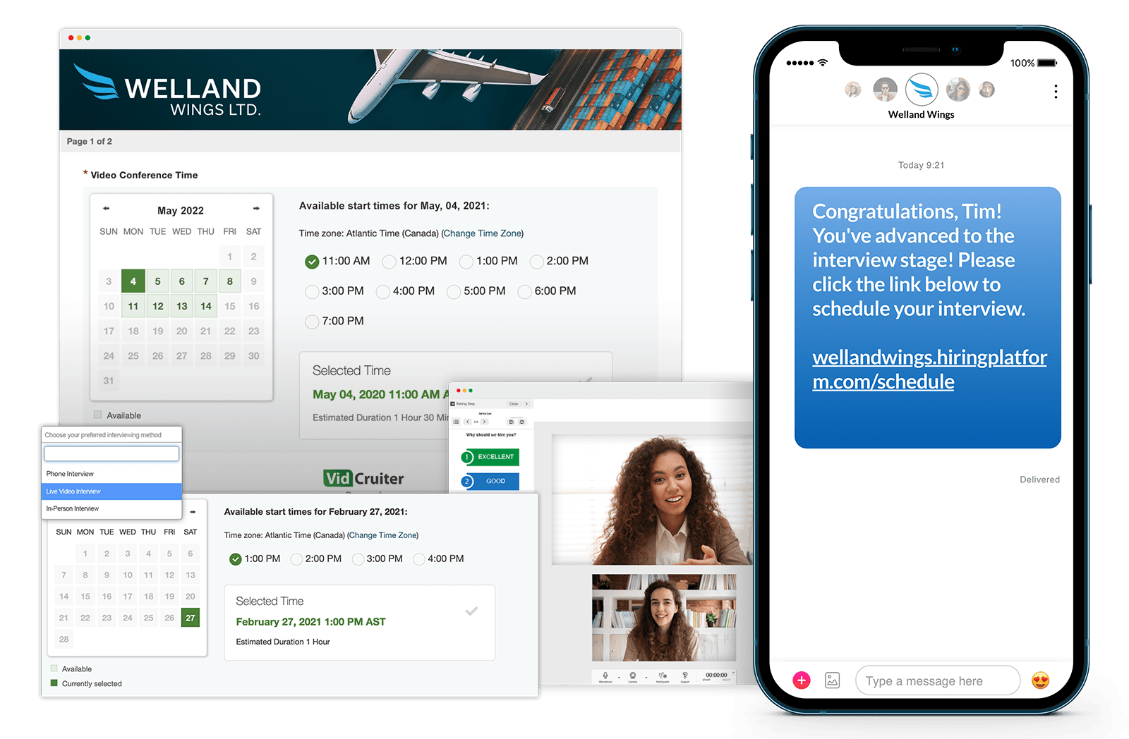 VidCruiter - Rectools.io
