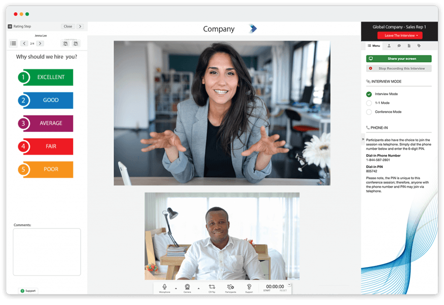 VidCruiter - Rectools.io