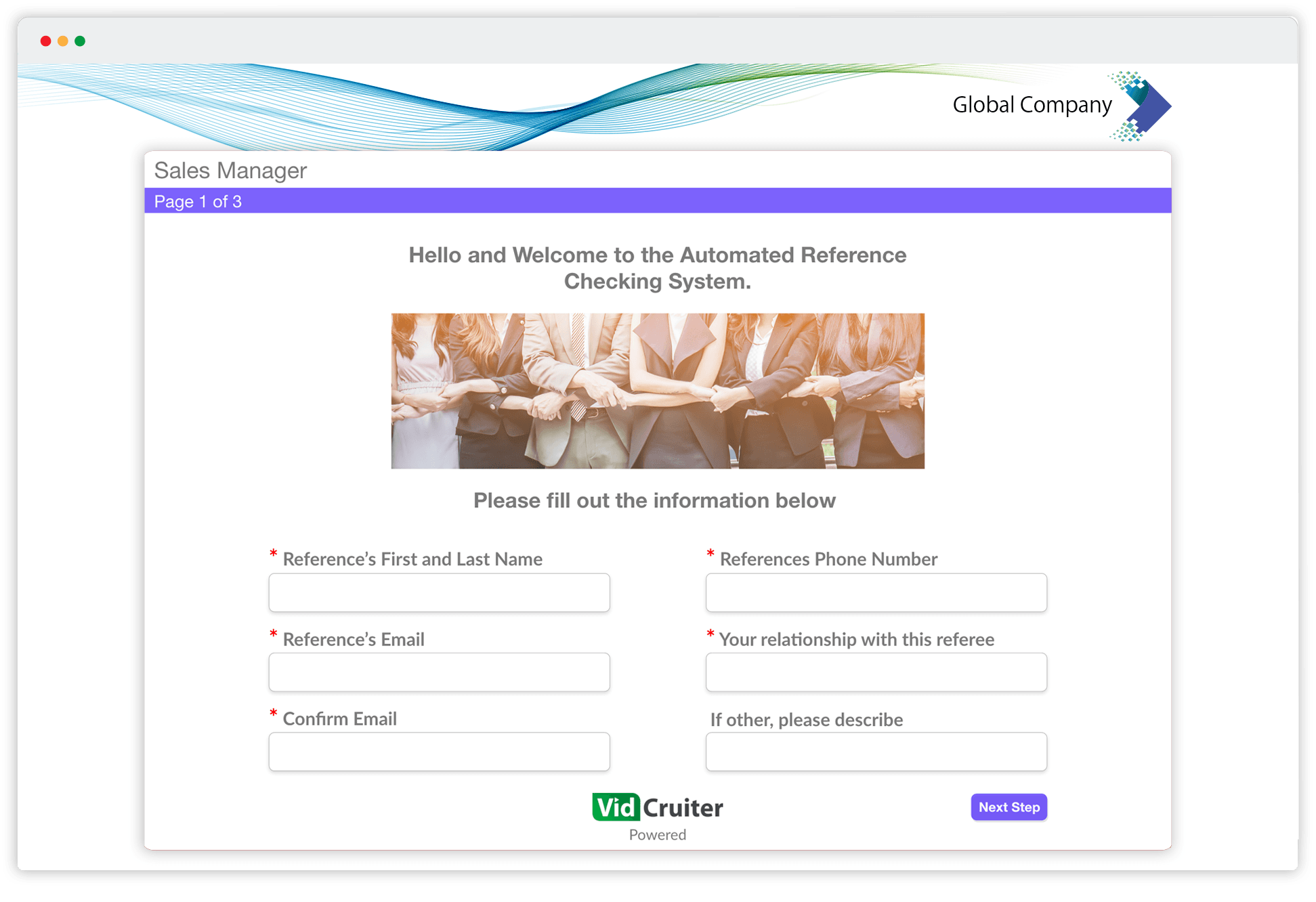 VidCruiter - Rectools.io