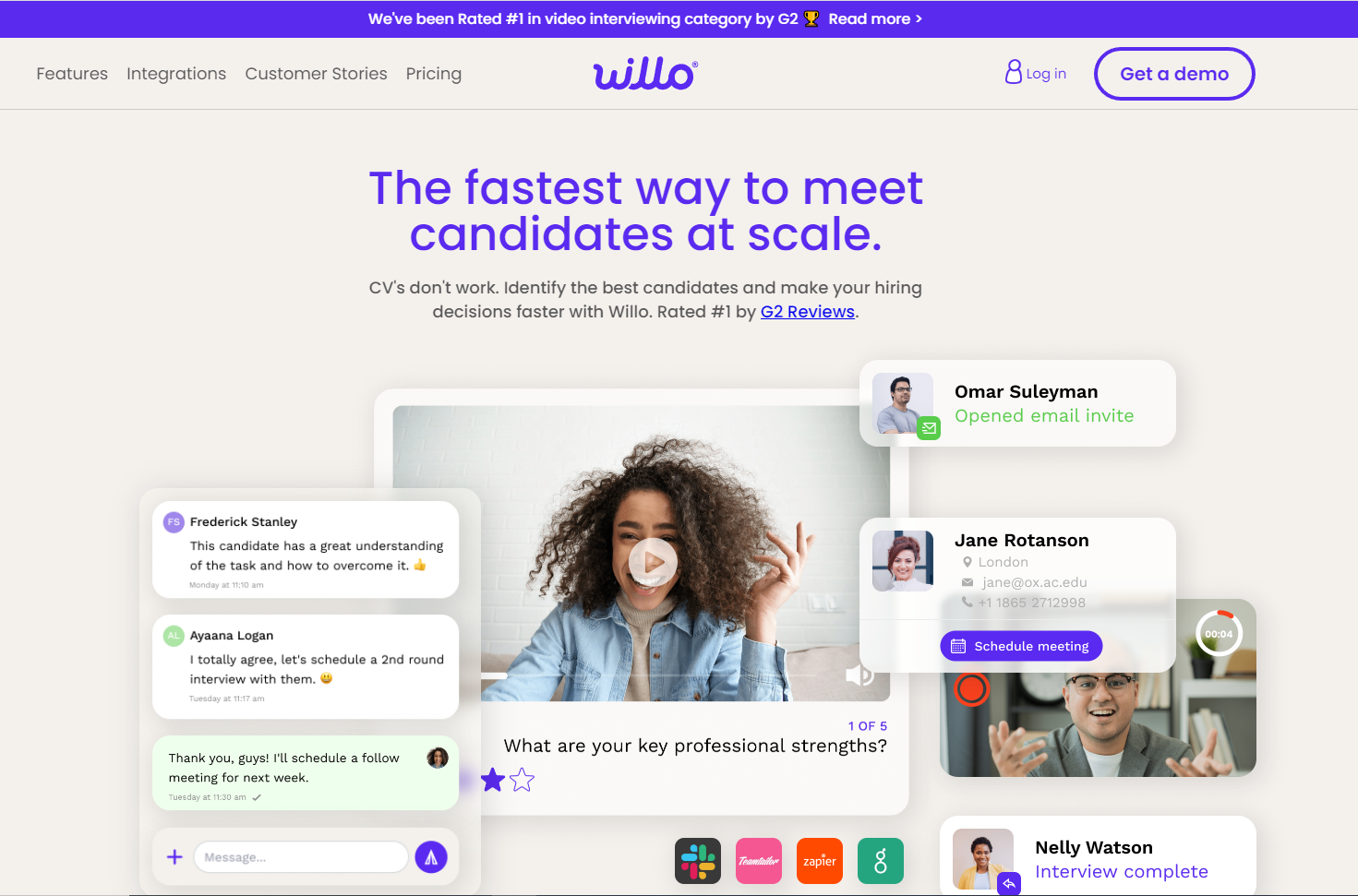 Willo - Rectools.io