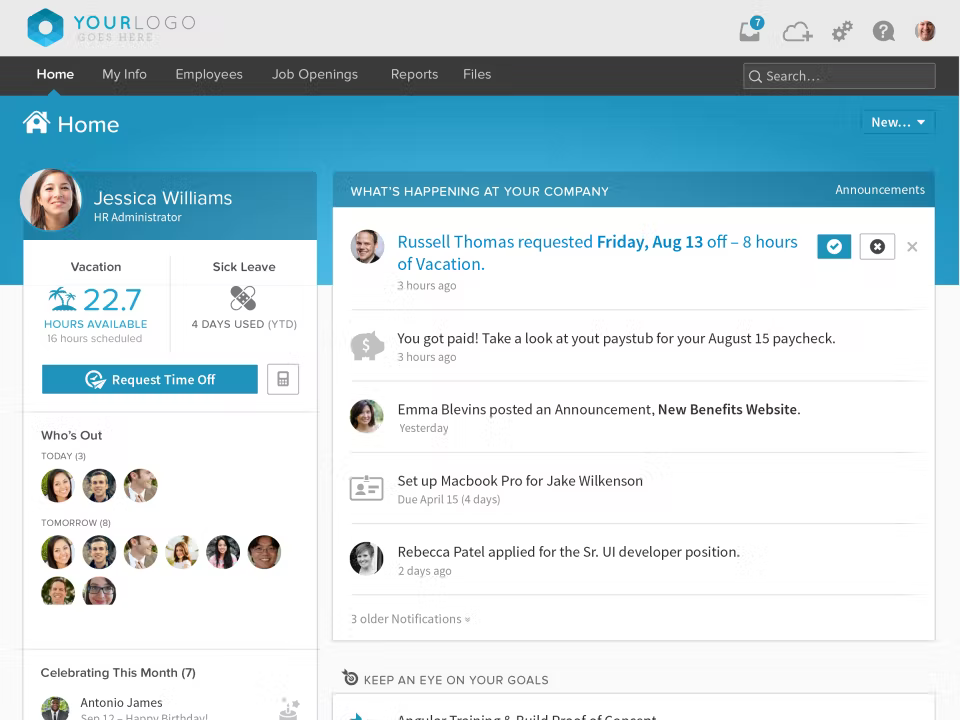 Bamboo HR - Rectools.io