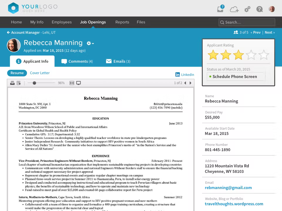 Bamboo HR - Rectools.io