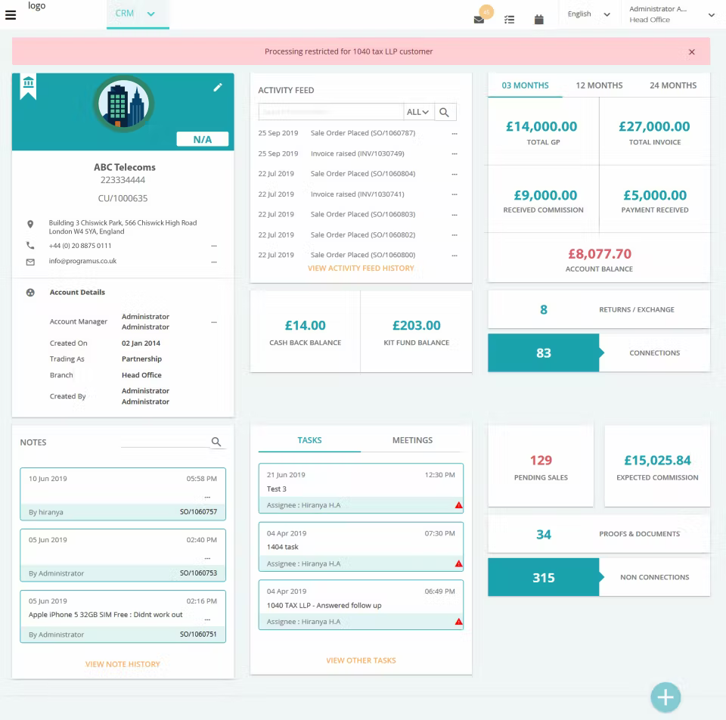 Salestar - Rectools.io