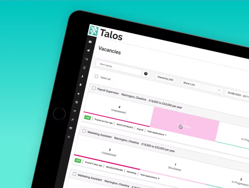 Talos360 - Rectools.io