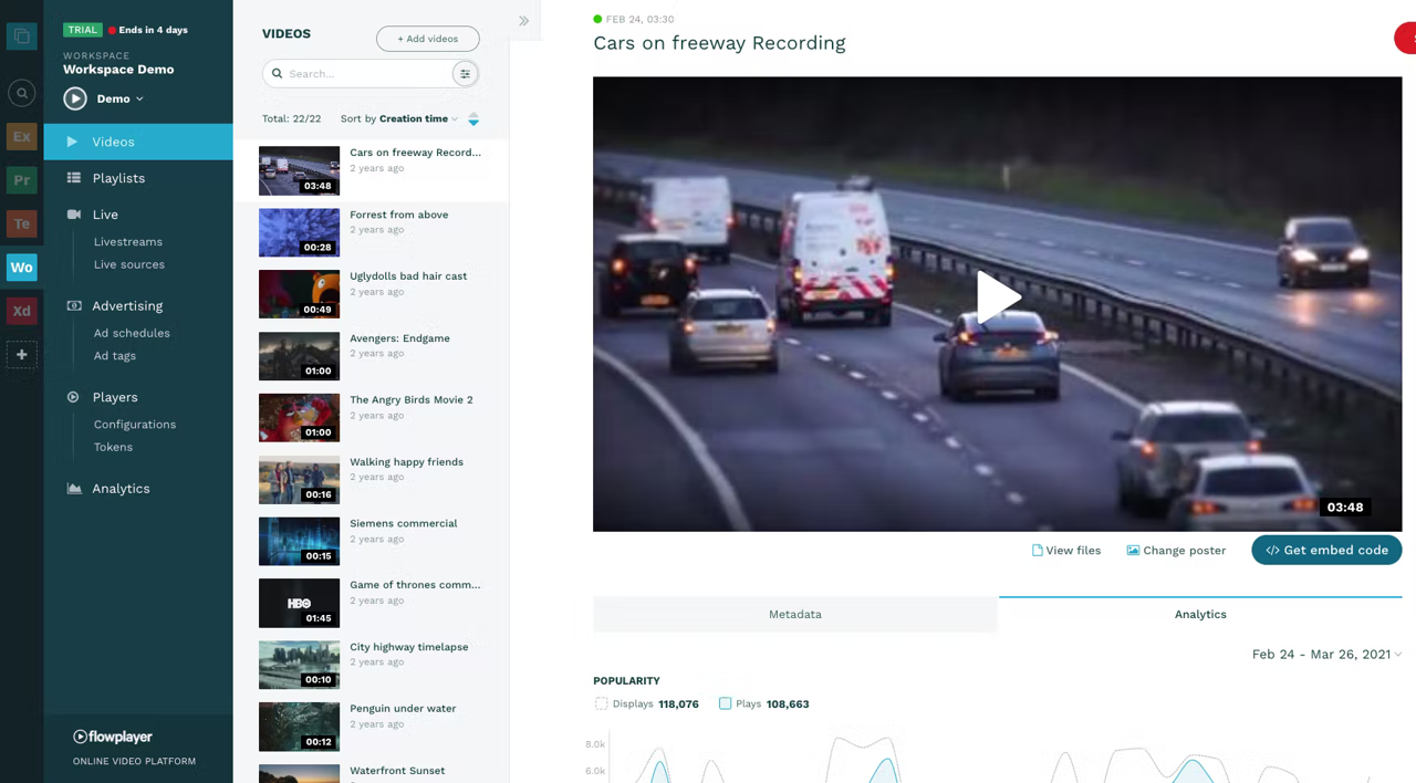 Flowplayer - Rectools.io