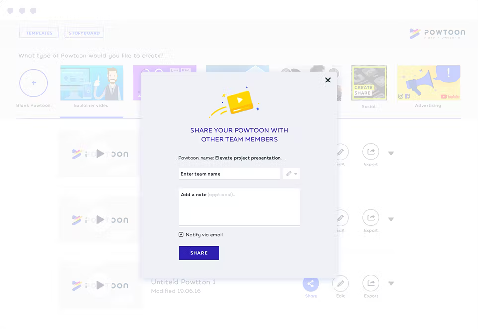 Pow Toon - Rectools.io