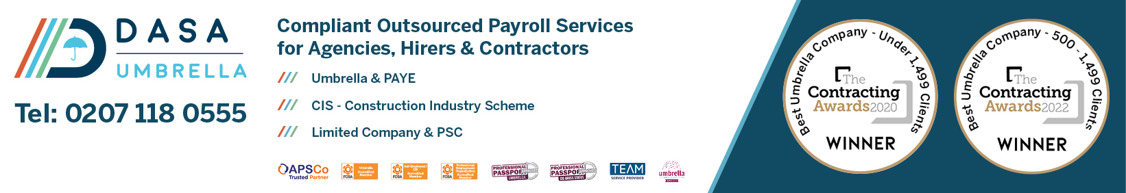 DASA Umbrella - Rectools.io