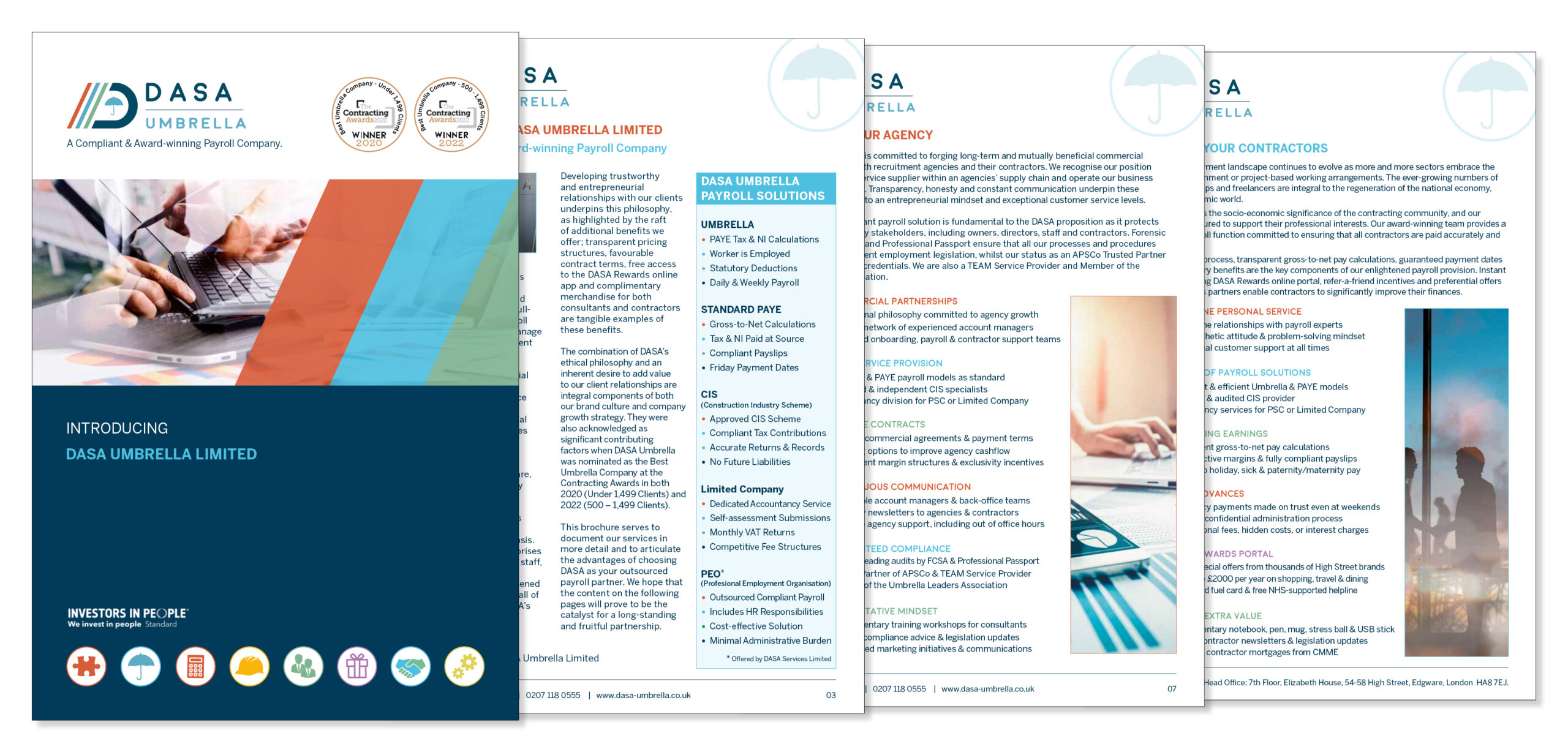 DASA Umbrella - Rectools.io