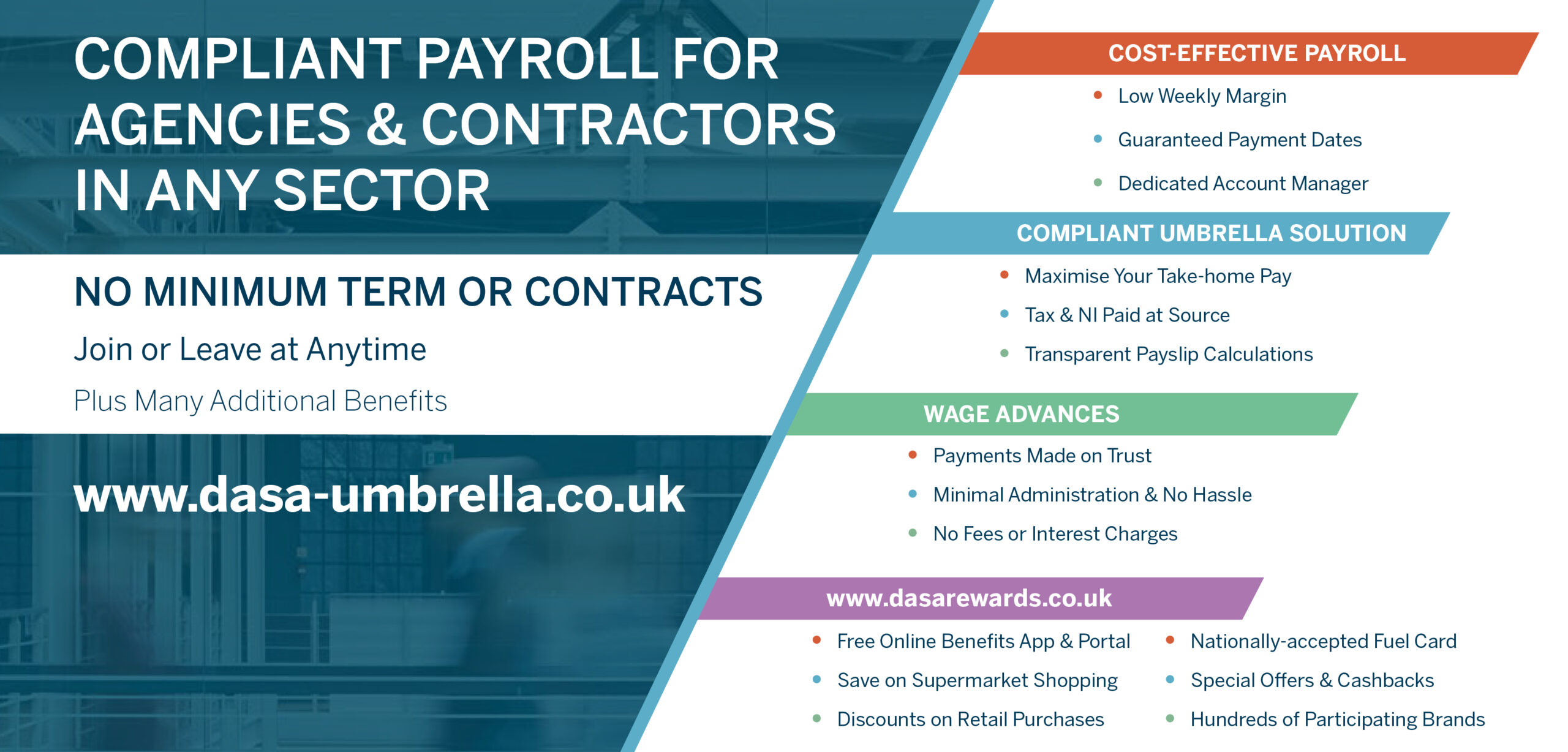 DASA Umbrella - Rectools.io