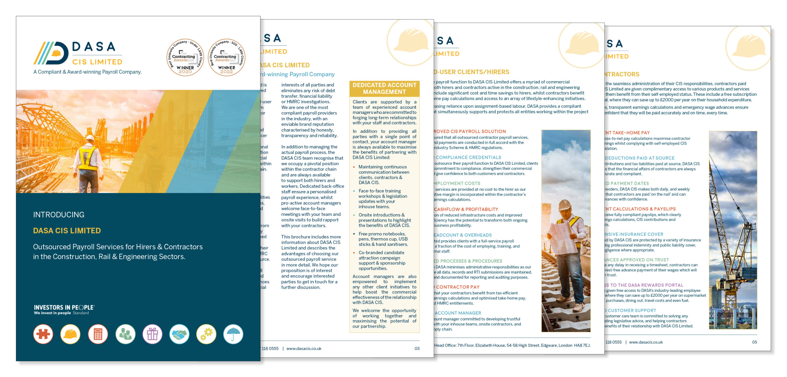 DASA Umbrella - Rectools.io