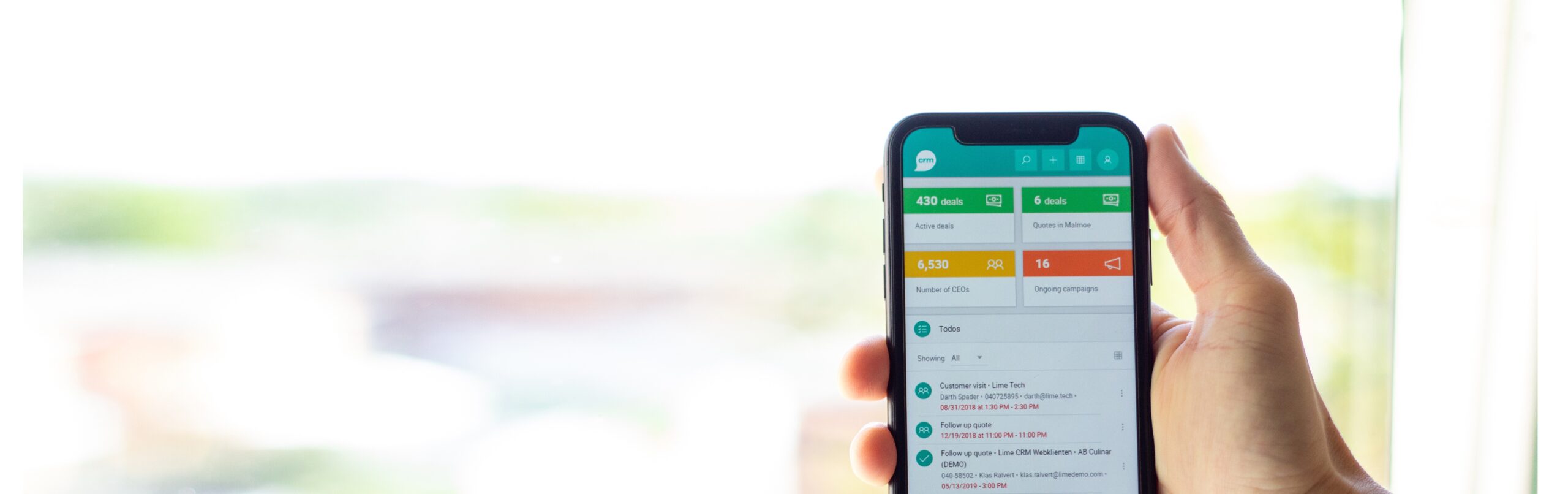 Lime CRM - Rectools.io