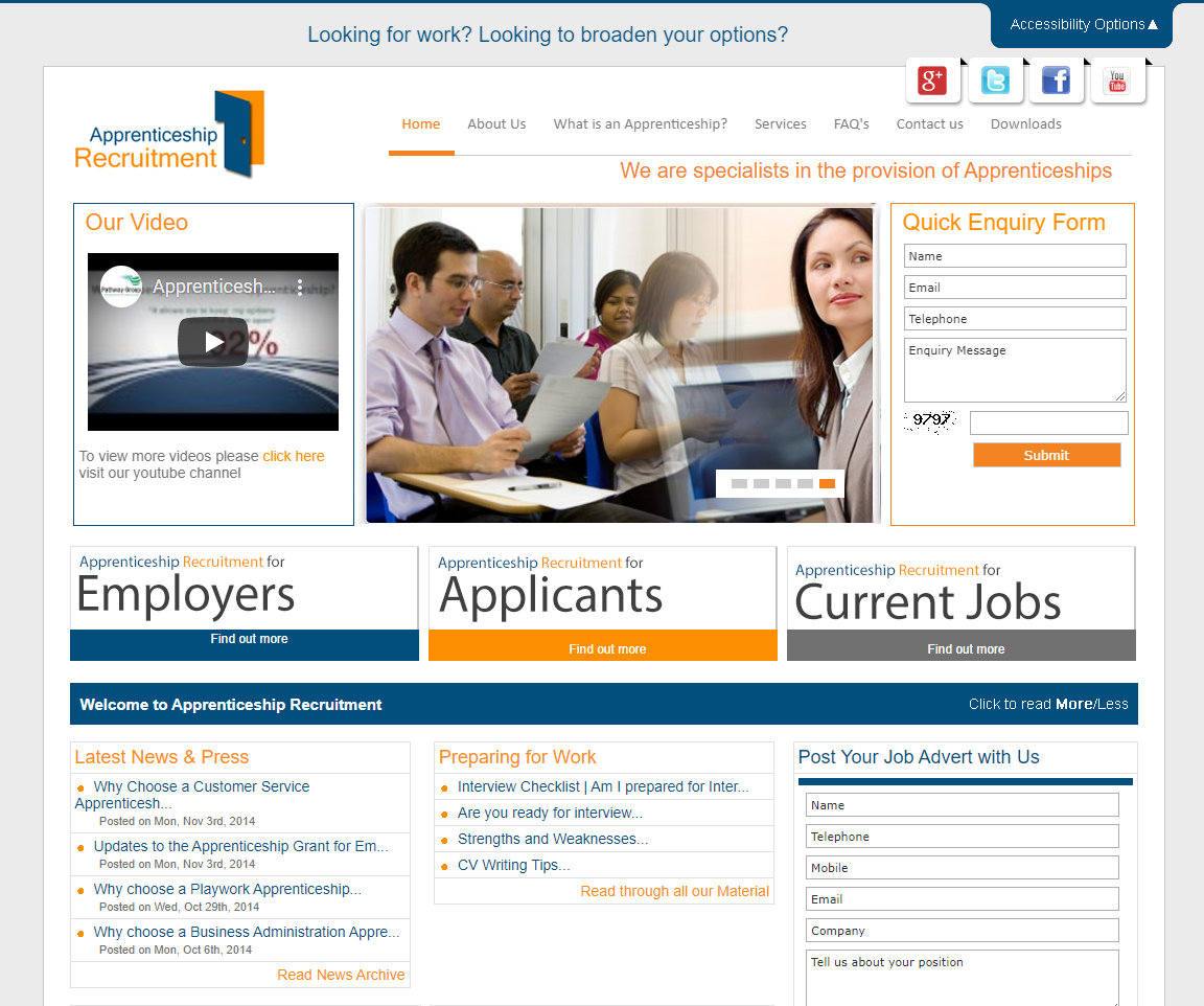Apprenticeship Recruitment - Rectools.io