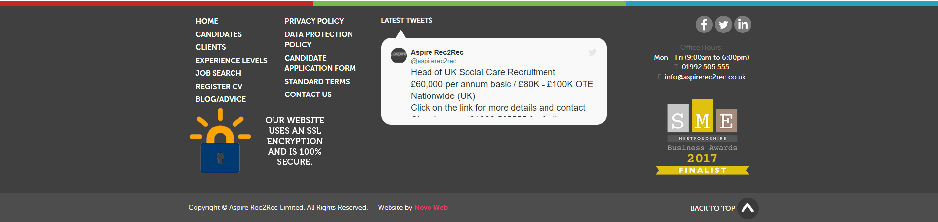 Aspire rec2rec - Rectools.io