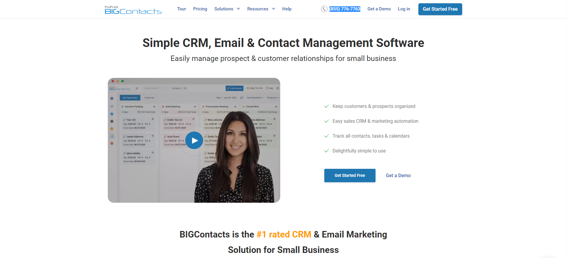 Big Contacts - Rectools.io