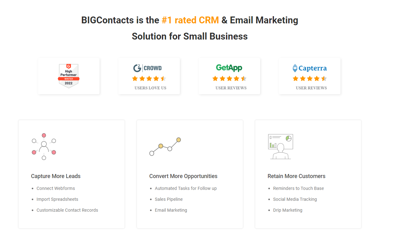 Big Contacts - Rectools.io