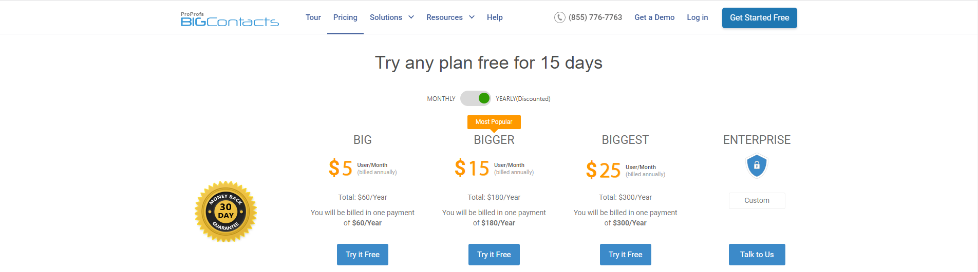 Big Contacts - Rectools.io