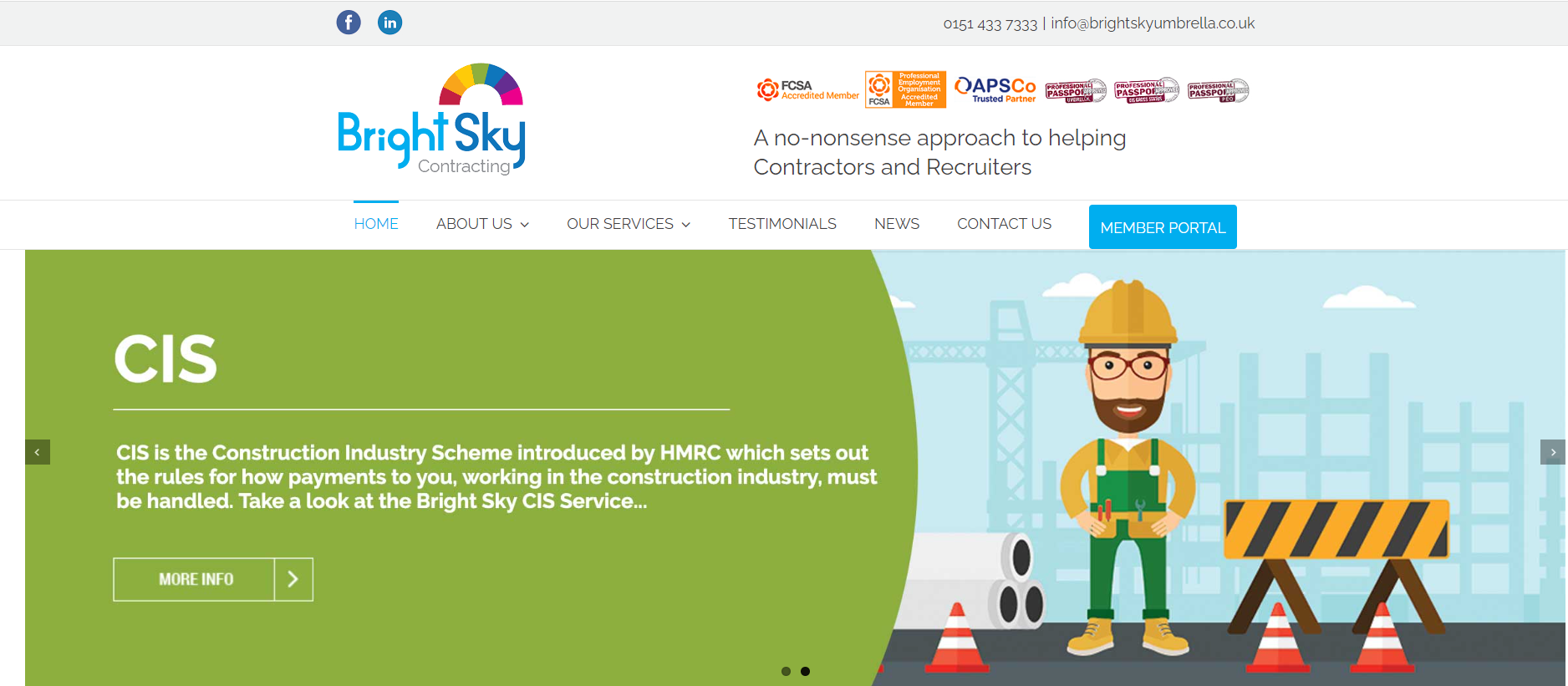 Bright Sky Contracting - Rectools.io