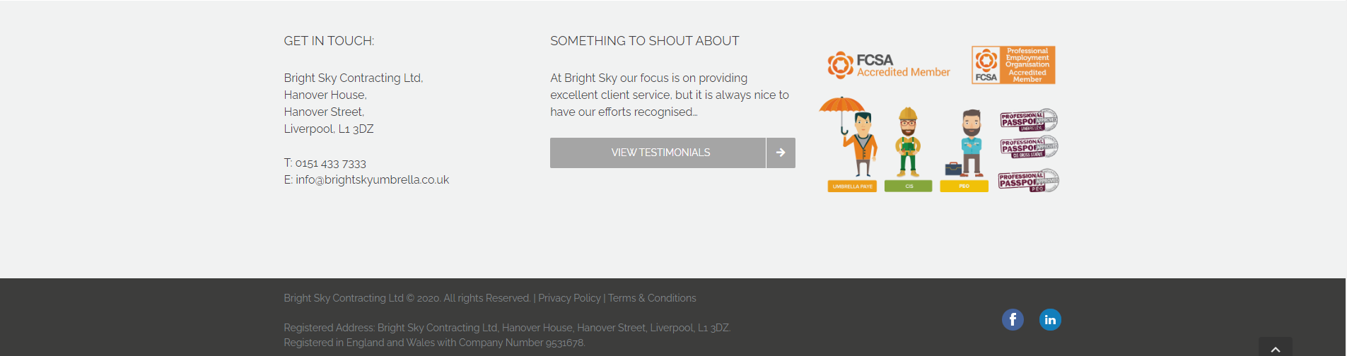 Bright Sky Contracting - Rectools.io