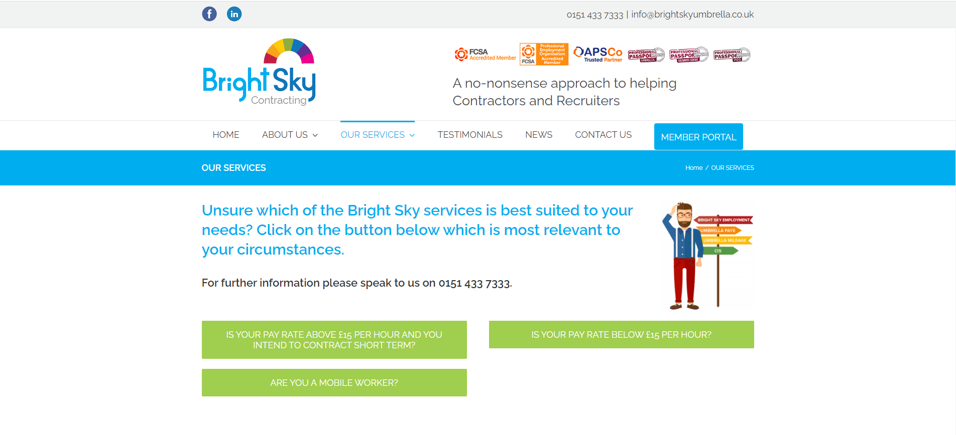 Bright Sky Contracting - Rectools.io